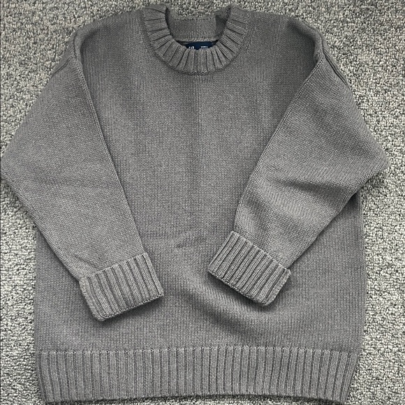 GAP | Sweaters | Gap Womens Cotton Oversized Sweater Xs | Poshmark